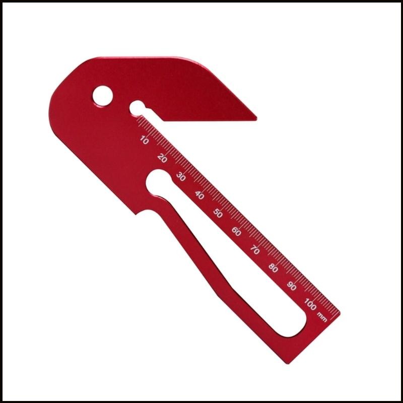 RUN Center Finder Scriber Square Center Scriber 45 90 Degree Right ...
