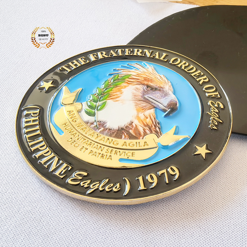 New Style High-Quality 3-Inch 3D Three-Dimensional Full Solid Eagle Car ...