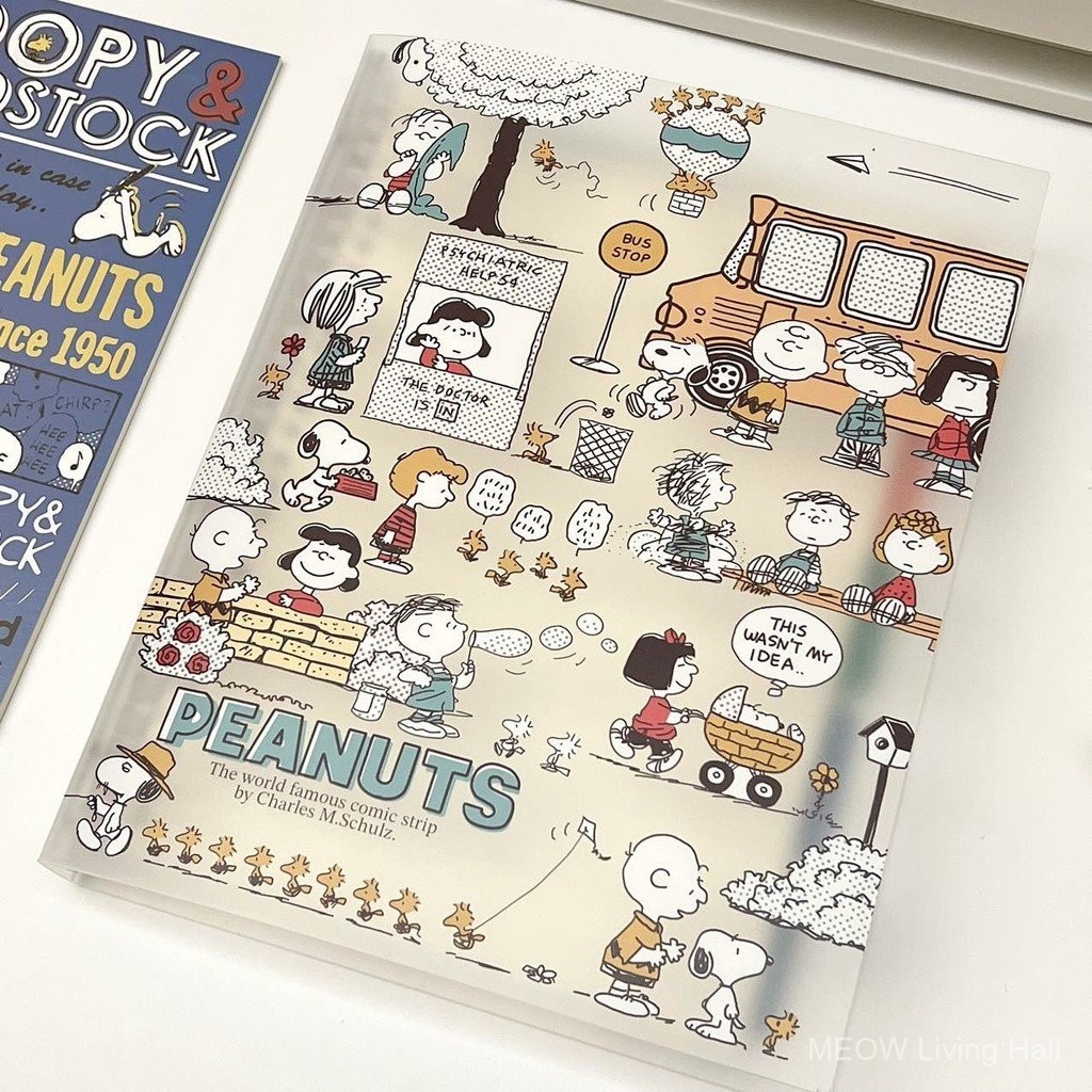⭐⭐Snoopy Limited EditionB5Removable Loose Spiral Notebook Sanrio Co ...