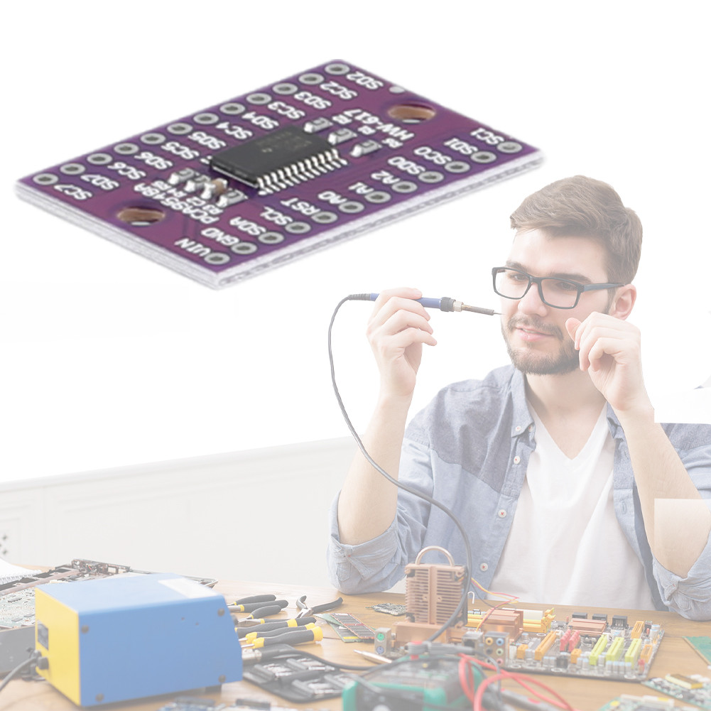 Iodool 【High Quality】 CJMCU-9548 TCA9548A 1 To 8 I2C I2C Module ...