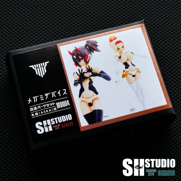 SH STUDIO FAG Frame Arms Girl MD Megami Device MU004 ASRA Archer Ninja ...