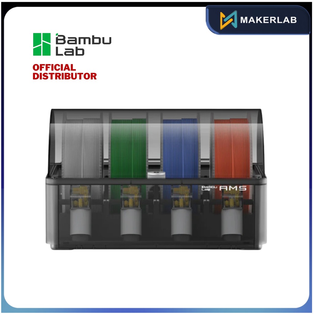 Bambu Lab AMS Automatic Material System for Multi Color 3D Printer ...
