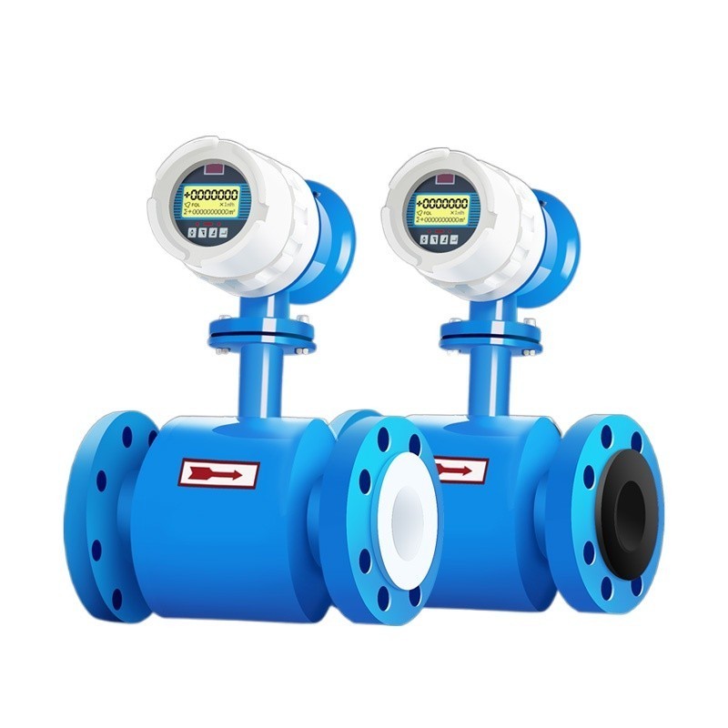 COD☆Electromagnetic flowmeter water liquid electronic digital display pipeline sensor sewage ...