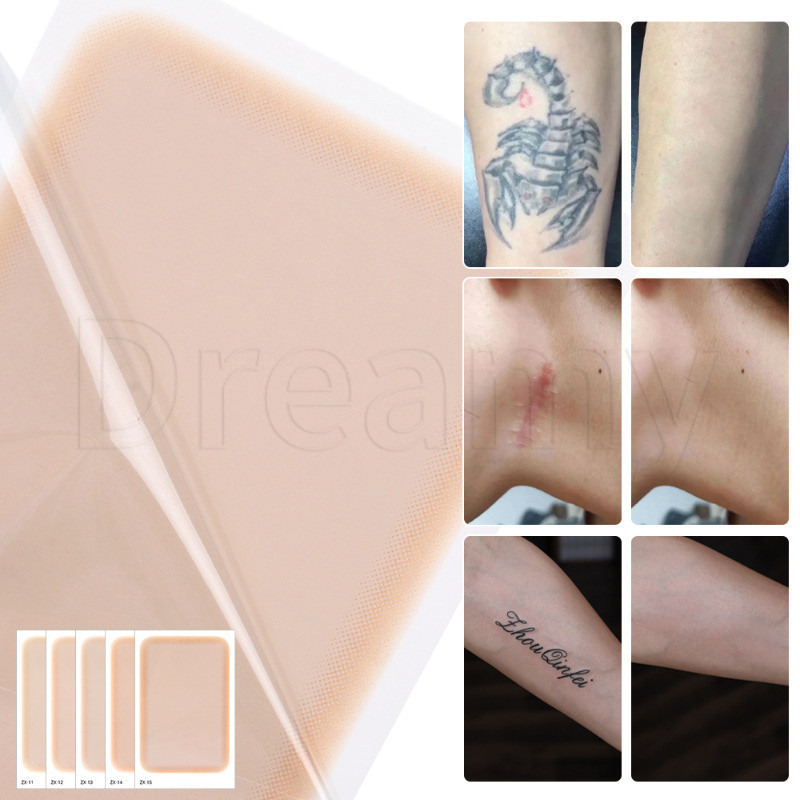 Tattoo Cover-Up Stickers - Skin Tone Concealer Tape Patch - Temporary ...