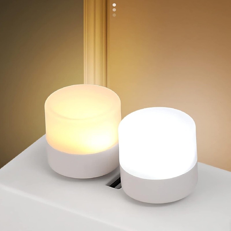 USB LEDLamp Mini Soft Night Light Bright SmallTable Reading Lamp ...