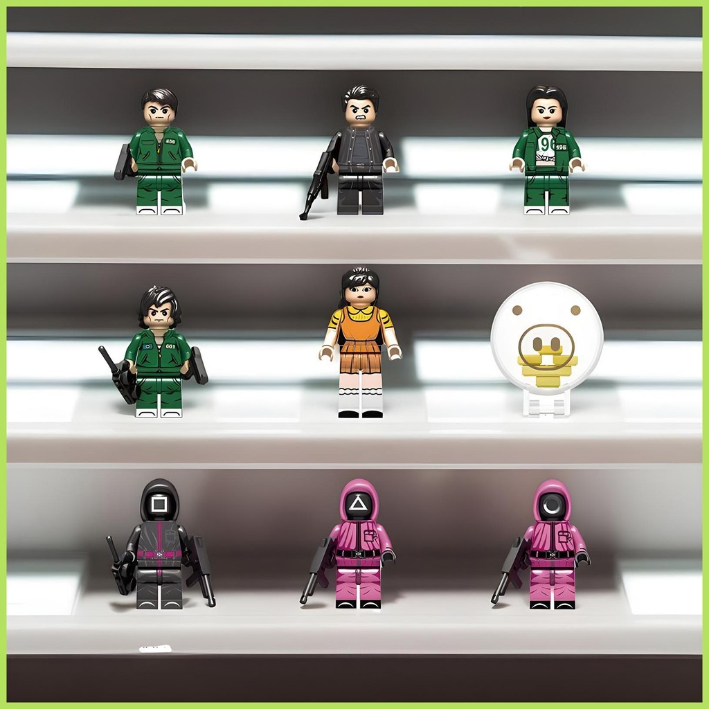 Building Bricks Set Korean TV Figurine Kids Building Blocks Toys ...