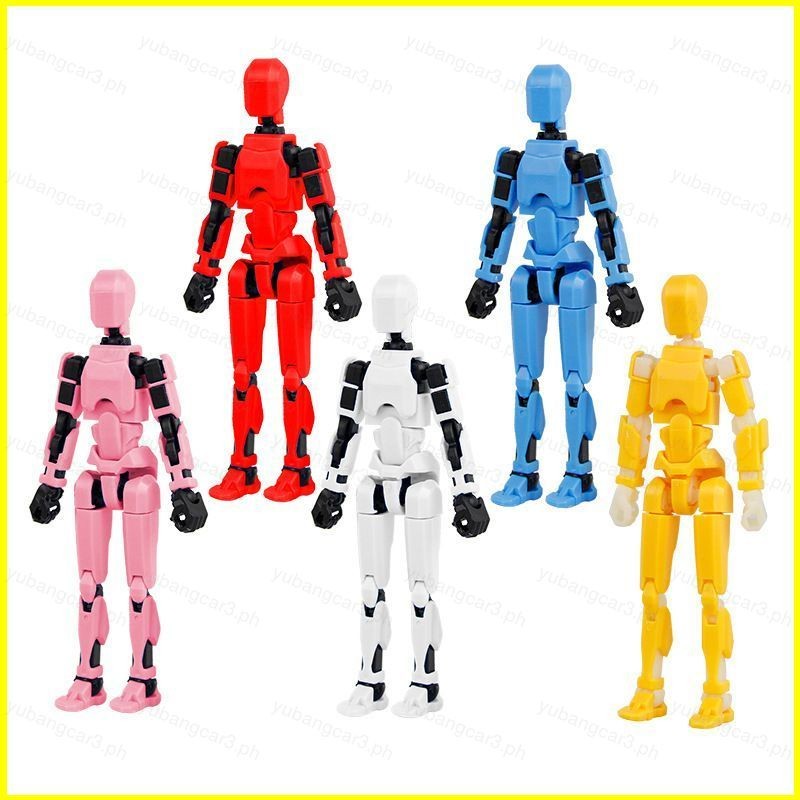 YB3 Lucky 13 Building Blocks Action Figure 3D Dummy 13 Robot toyMovable ...
