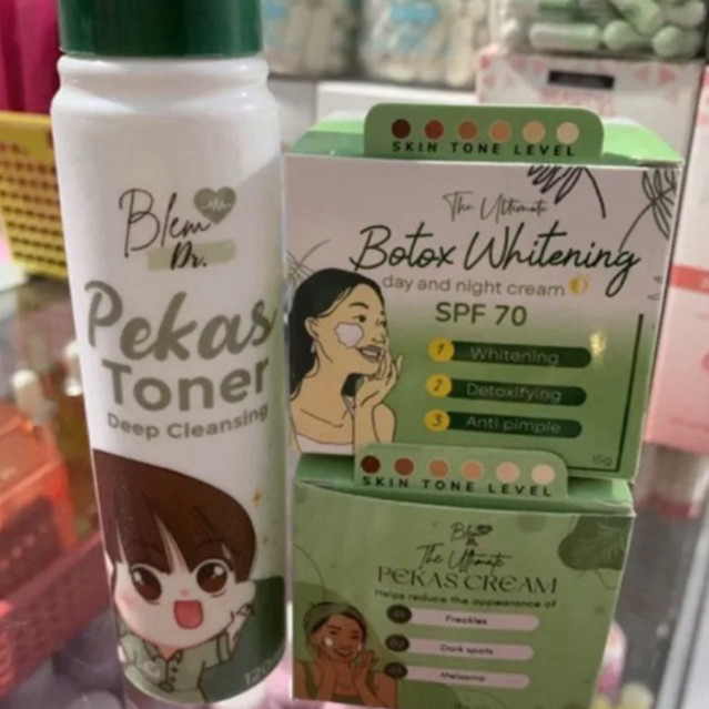 PEKAS REMOVER CREAM BY BLEM DR FOR ALL SKIN TYPE (WITH FREEBIE ...
