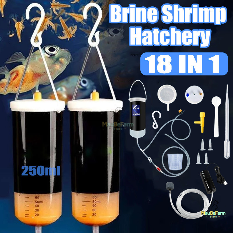 18 IN 1 Hatchery tool Aquarium Baby Brine Shrimp Incubator Baby Fairy ...