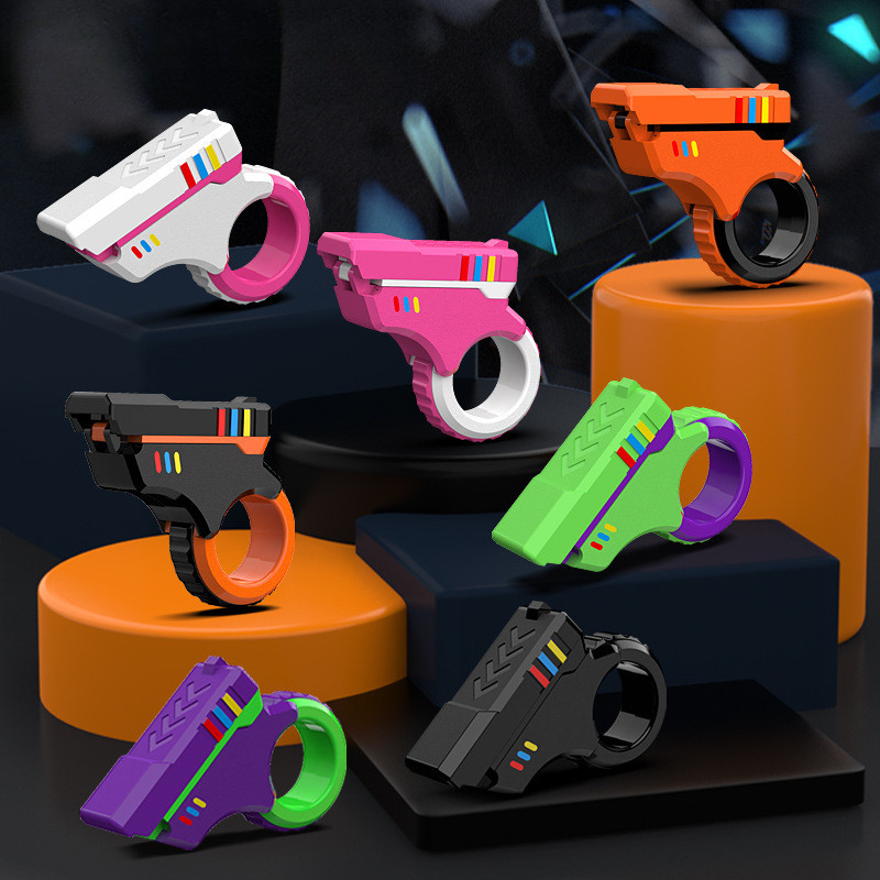 3D Printed Finger Sliders Multi functional magnetic toy Stress ...