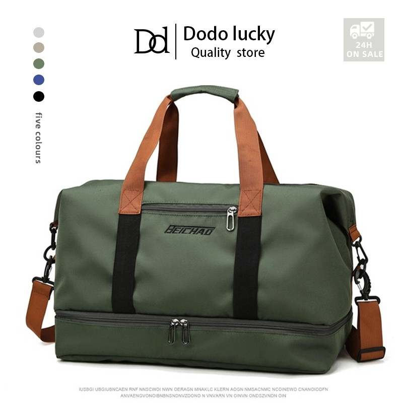 Dodo Travel Bag Women Men Korean Large Capacity Sports travel backpack ...
