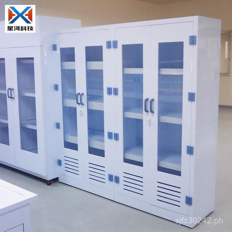 PP Ventilation Hazardous Chemical Cabinet Medicine Cabinet Laboratory ...