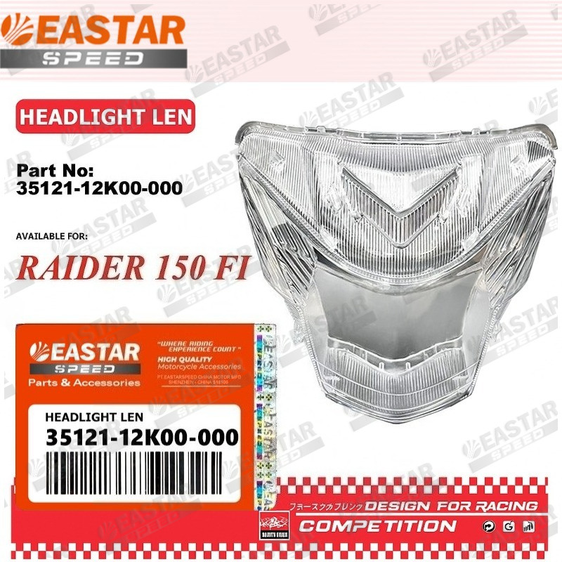 RAIDER 150 Fi HEADLIGHT LENS STANLEY Lens Plug & Play | Shopee Philippines