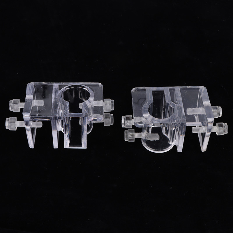 [Myoloy] Aquarium Water Inlet Outlet Fixing Clip Fixture Clamp For Fish ...