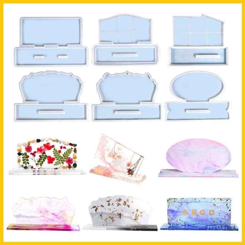 Fancyartsy Royalty Table Name Plate Mold/Wave Design Desktop Signage ...