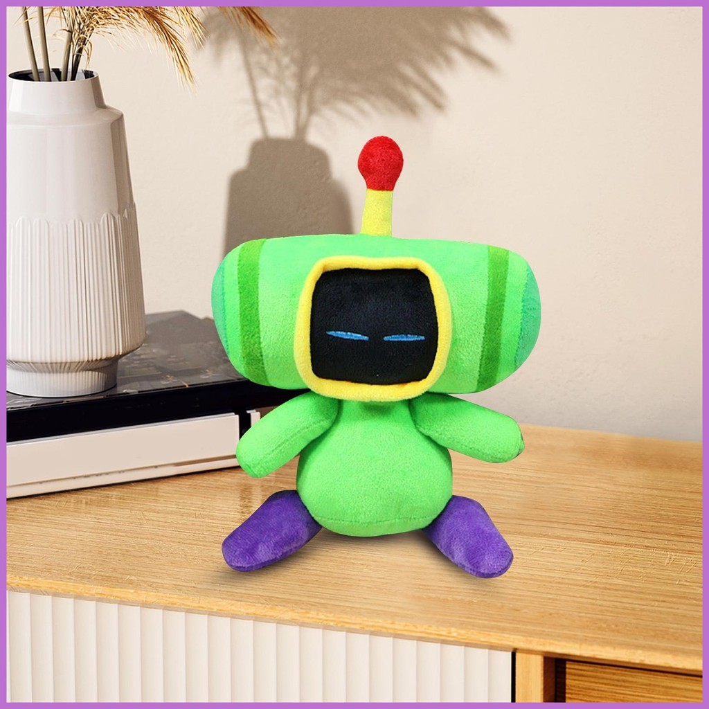 Robot Figure Doll Stuffed Robot Figure Stuffed Doll Cuddly Toy Fans ...