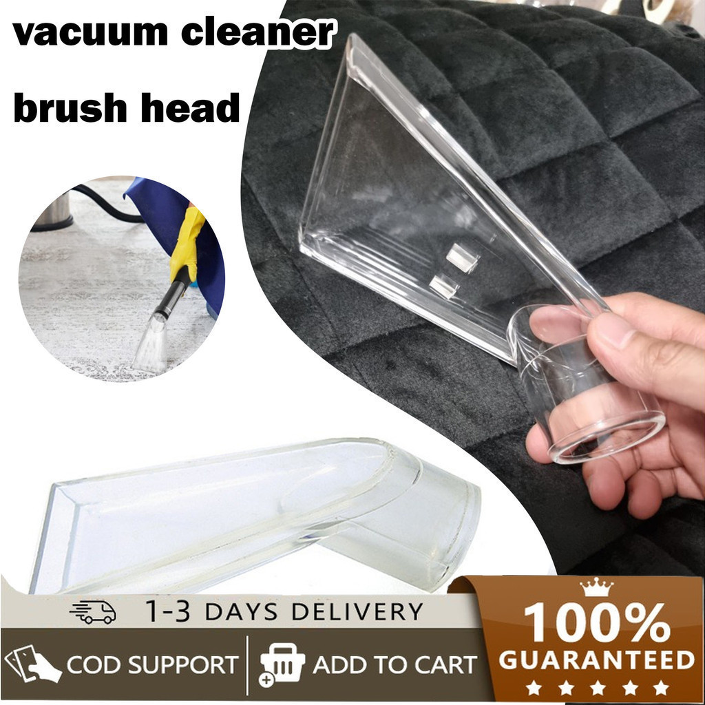 Deep Cleaning Nozzle 38mm Clear Head Swivel Vacuum Cleaner Vacuum Floor ...