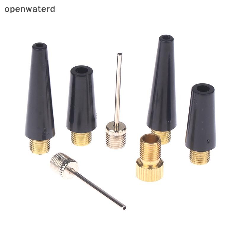 openwaterd 2set Needle Nozzle Adapter Kit Inflatable Air Valve Pump ...