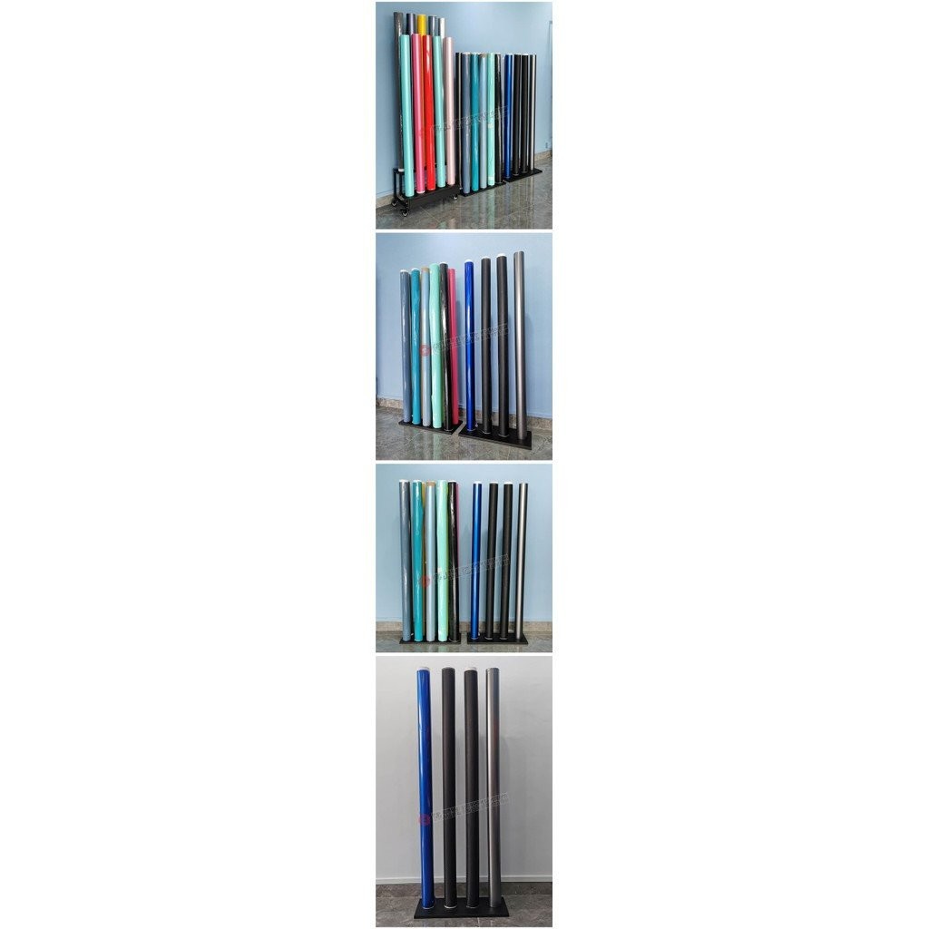 Car Display Rack with Movable Display Stand, Car Clothing Display Rack ...
