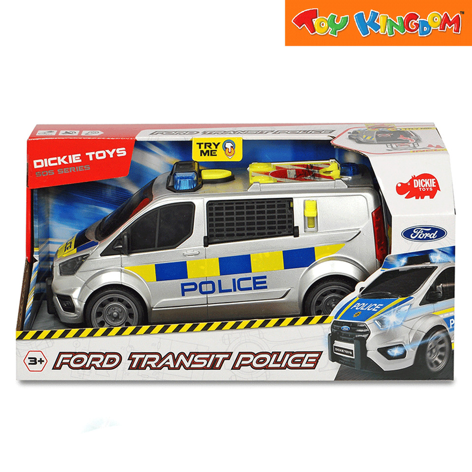 Dickie Toys Ford Transit Police Vehicle | Shopee Philippines