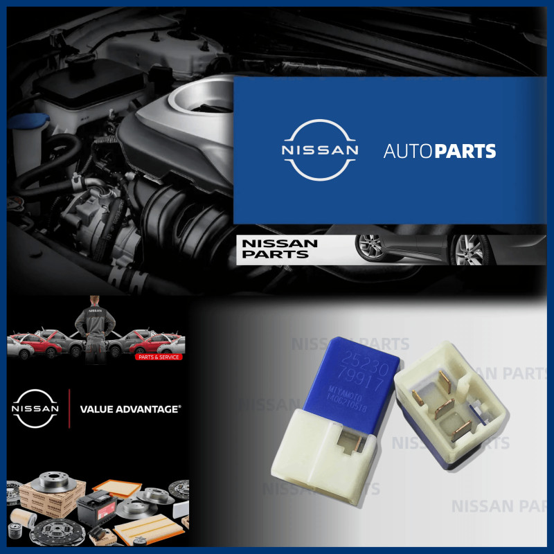 HYS NISSAN HIGH POWER FUEL PUMP A/C FAN FOG LIGHT AUTO RELAY 4PIN 12V ...