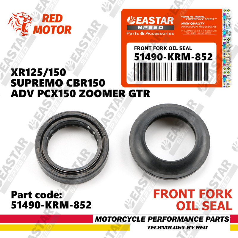 Front Fork Oil Seal 51490krm852 XR125/150/Supremo CBR150 ADV PCX150 ...
