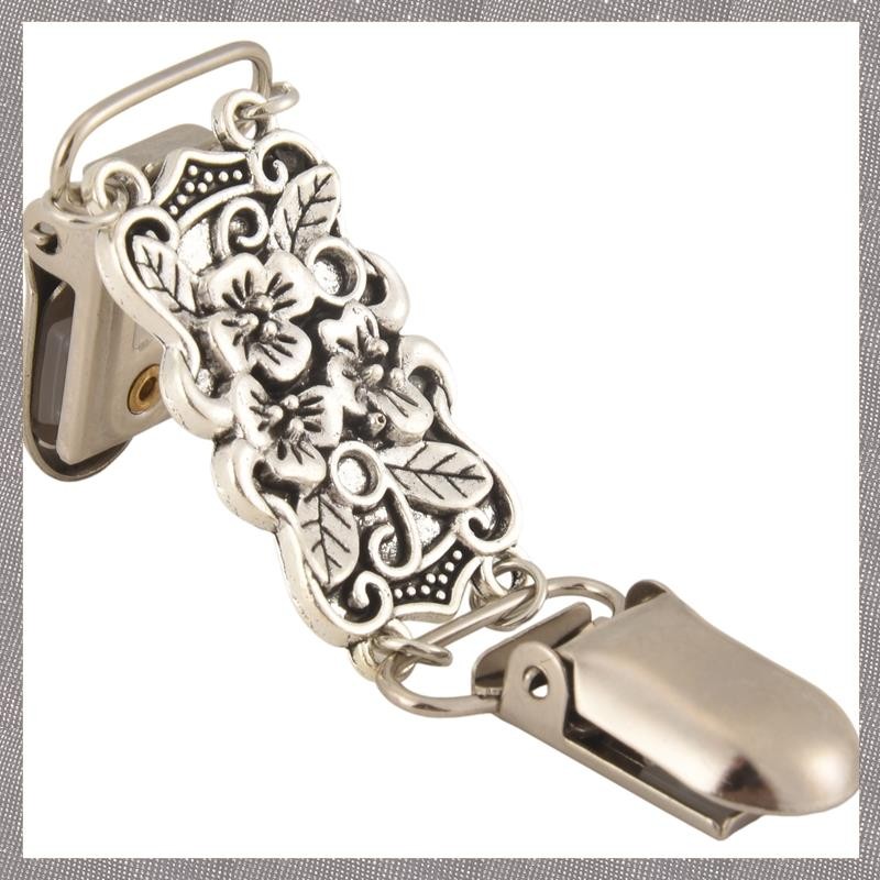 Retro Cardigan Clip Sweater Clip Women Filigree Cinch For Back Of ...