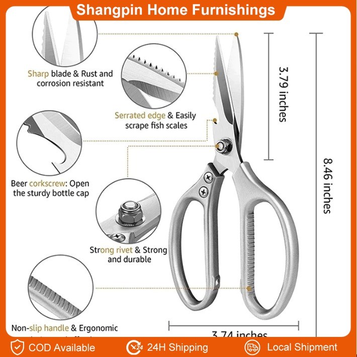 Sk5 Made in Japan Made Heavy Duty Multifunction Stainless Steel Kitchen ...