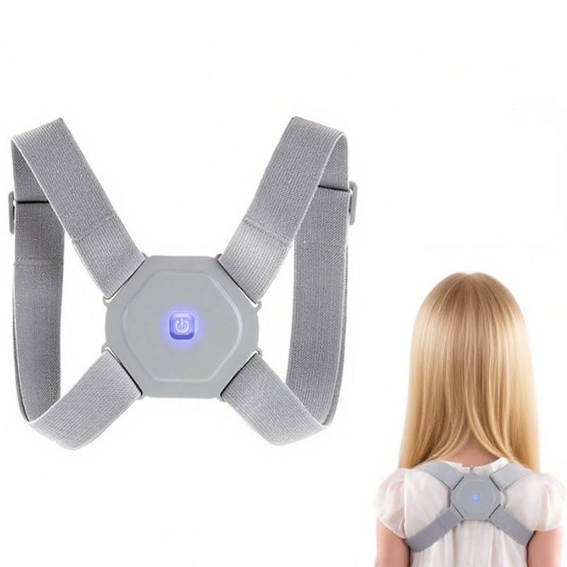 Smart Back Posture Corrector with Vibration Reminder Invisible Back ...