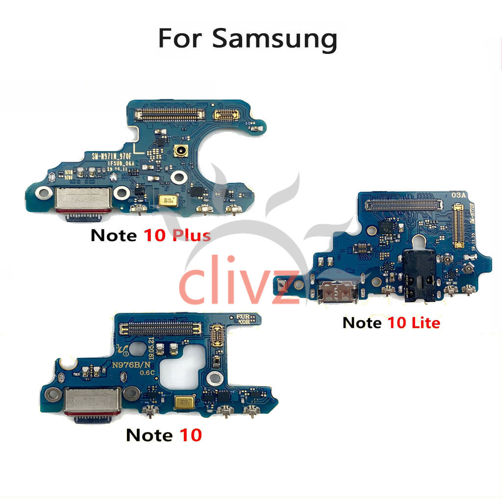 Charging Board For Samsung Galaxy Note 10 Lite Plus N770F N976B N970F ...