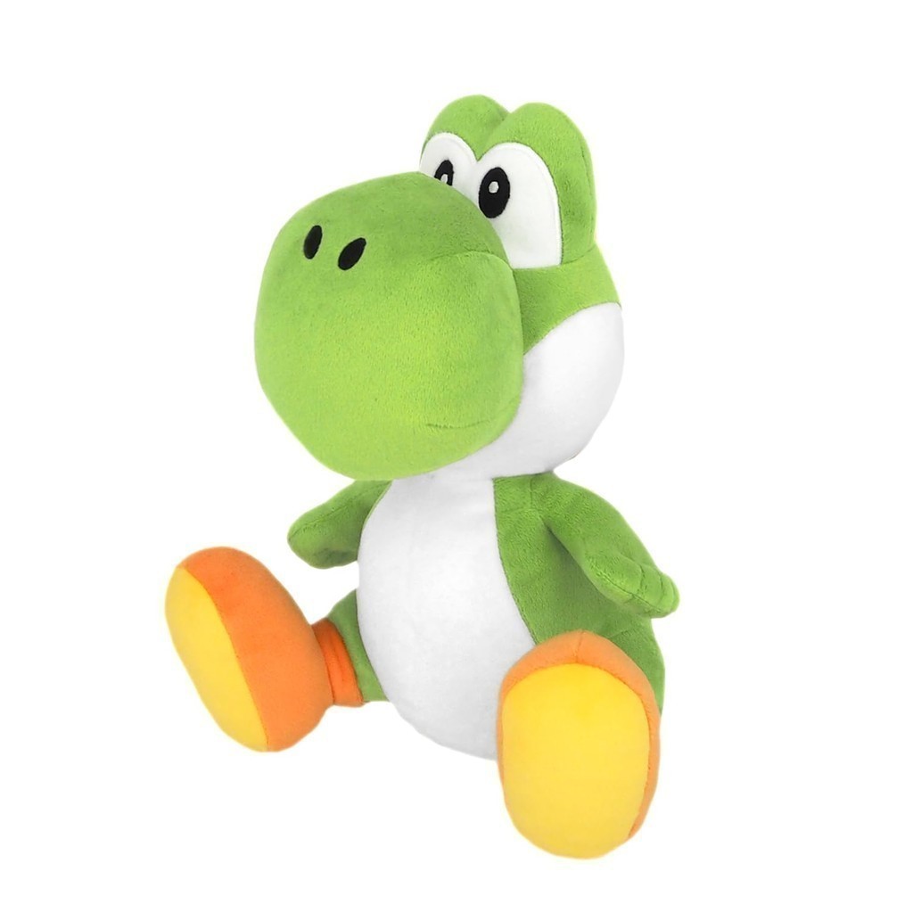 Super Mario Yoshi San-Ei Boeki All Star Collection M Size Stuffed Toy ...