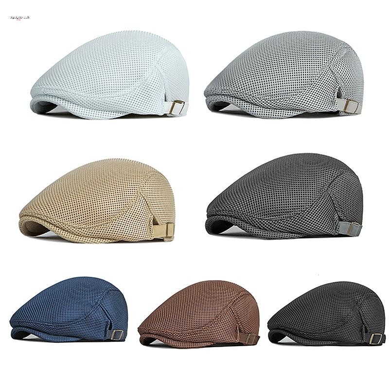 Big 1Pc Men's Casual Hat Berets Caps For Spring Summer Autumn Flat ...