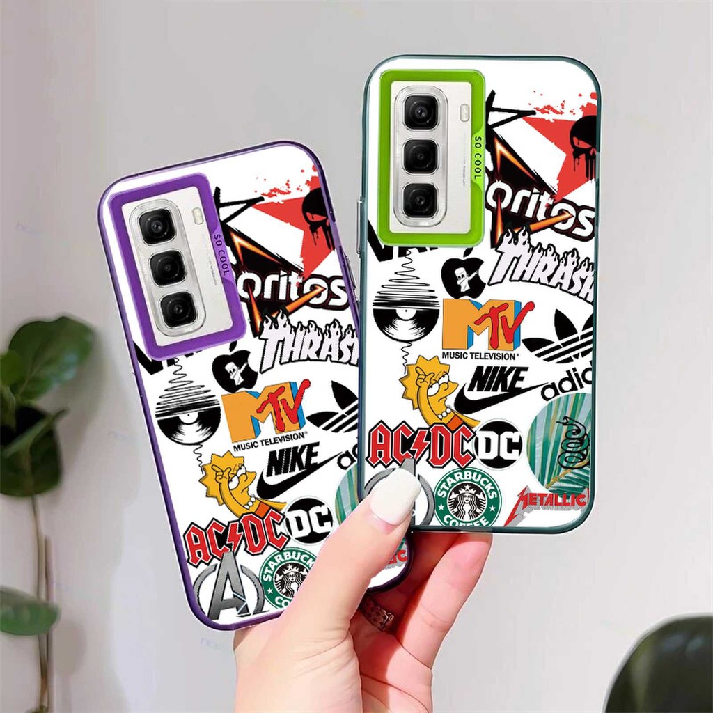 Phone Casing For infinix Hot 60i 60 4G 60 5G X6726 60 5G X6726B 60 Pro ...