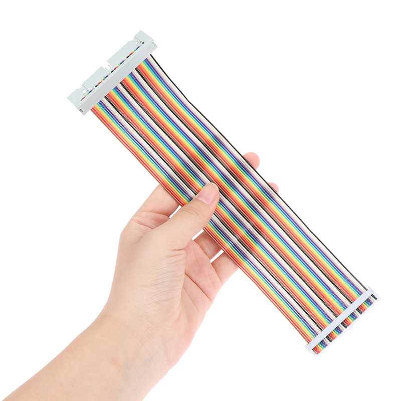 filly Raspberry Pi 40 Pin GPIO Cable Extension Wire for Raspberry Pi 4B ...