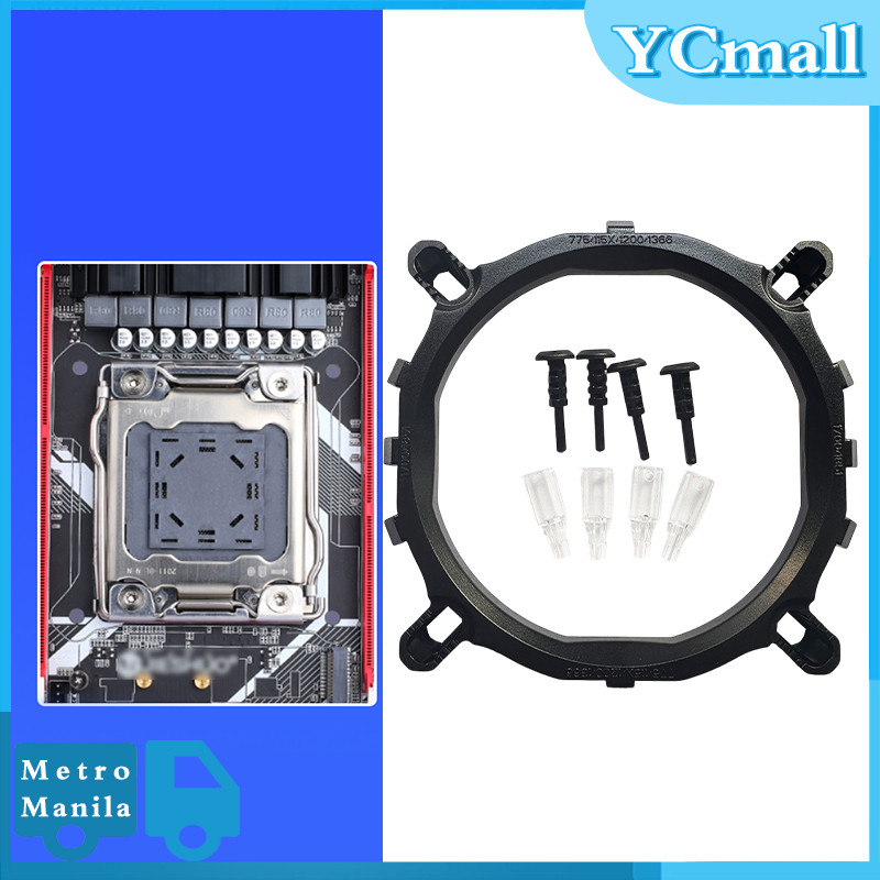 CPU Cooler Fan Bracket CPU Fan Bracket Motherboard Rack For 775/1150 ...