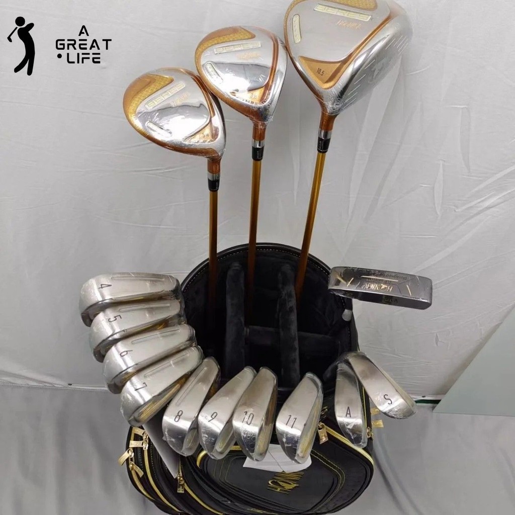 （14pcs）HONMA S-07 New Golf Club Set for Men 4 Stars HONMA S07 Golf Club ...