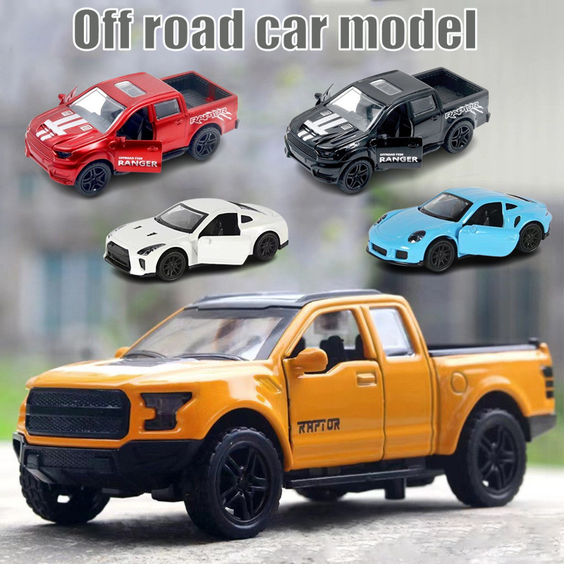 Off Road Car Model Alloy Car Toys Children's Toy Car Decorative ...