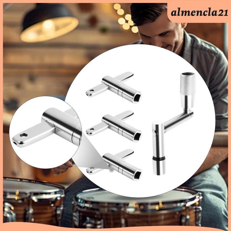[Almencla] Drum Keys Accessory Easy to Use Multipurpose Portable ...