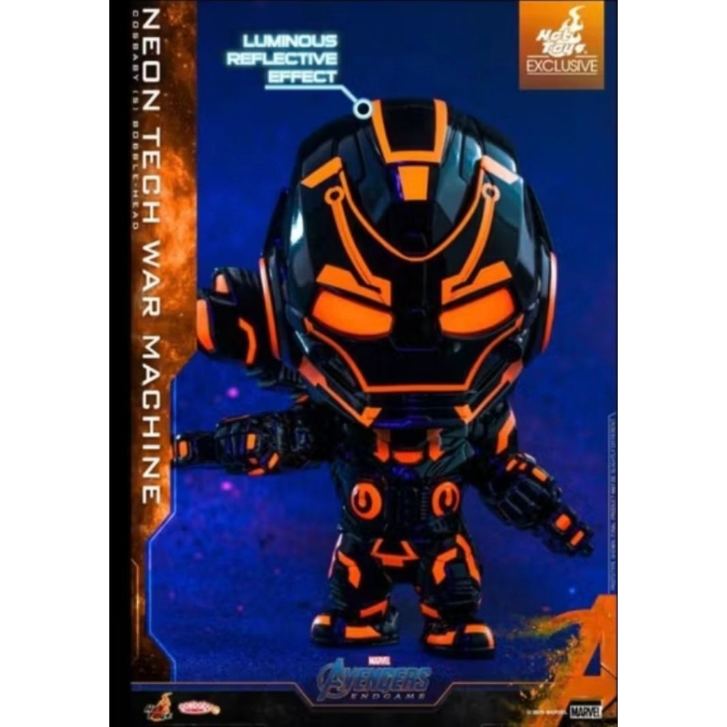 Hot Toys Hot Toys War Machine (Chuangzhan Light Speed Orange) 3.0 ...