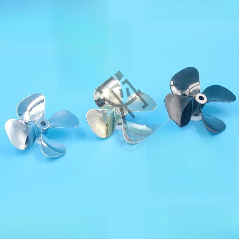 Ship Model Four-Propeller Zinc Alloy Metal Paddle Positive and ...
