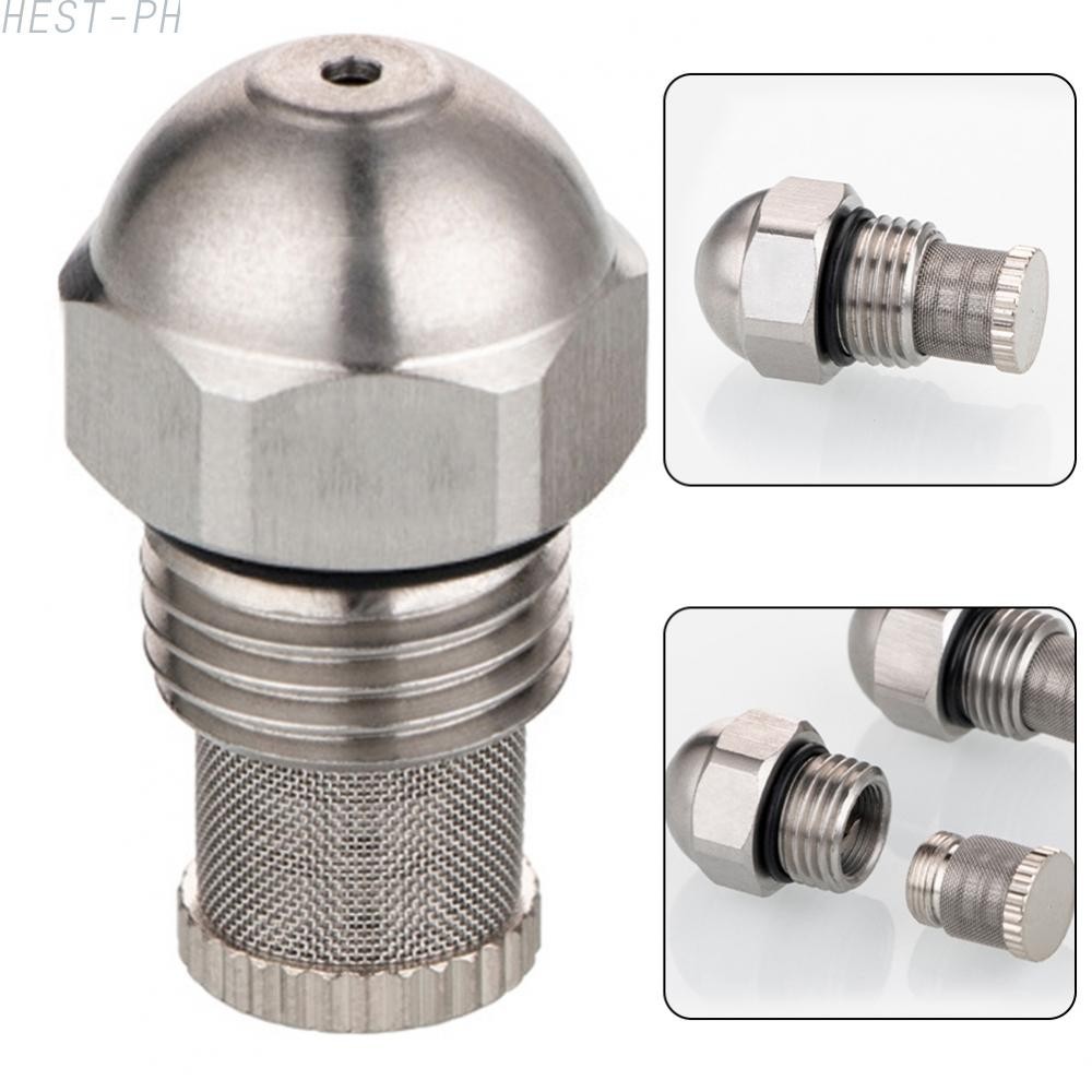 Precise Atomizing Spray with 14BSPT Stainless Steel Mist Nozzle 0 31 ...