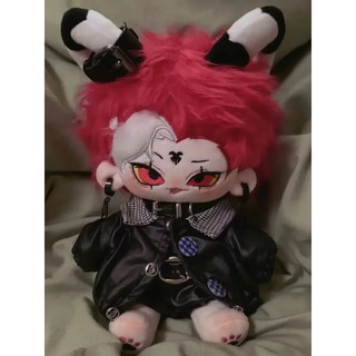 Stuffed 20cm Anime HAZBIN HOTEL Cute Helluva Boss Blitzo Plush Doll ...