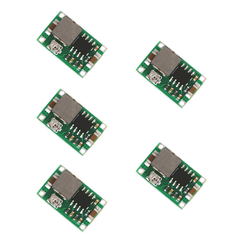5PCS Mini 360 DC-DC Buck Non-isolated Converter Step Down Module for ...