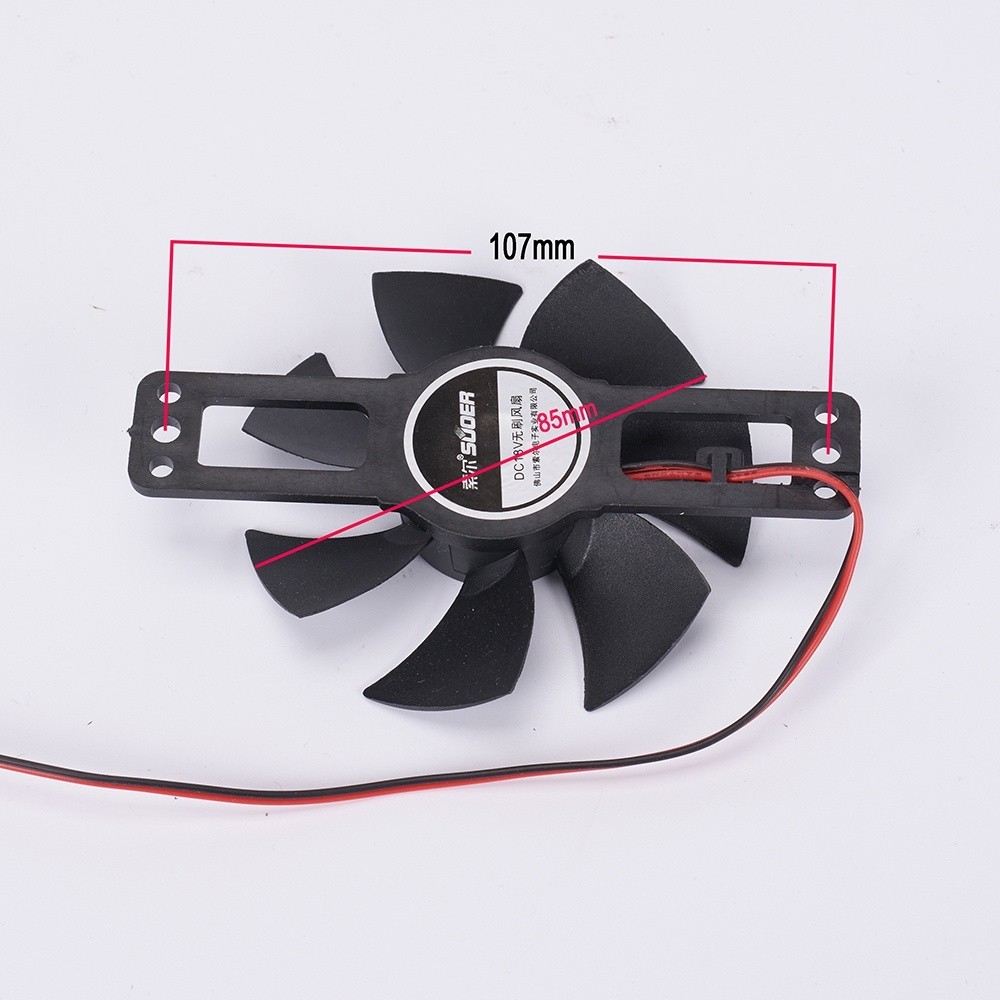 NEW Universal 18V Small Induction Cooker Brushless Cooling Fan Large ...
