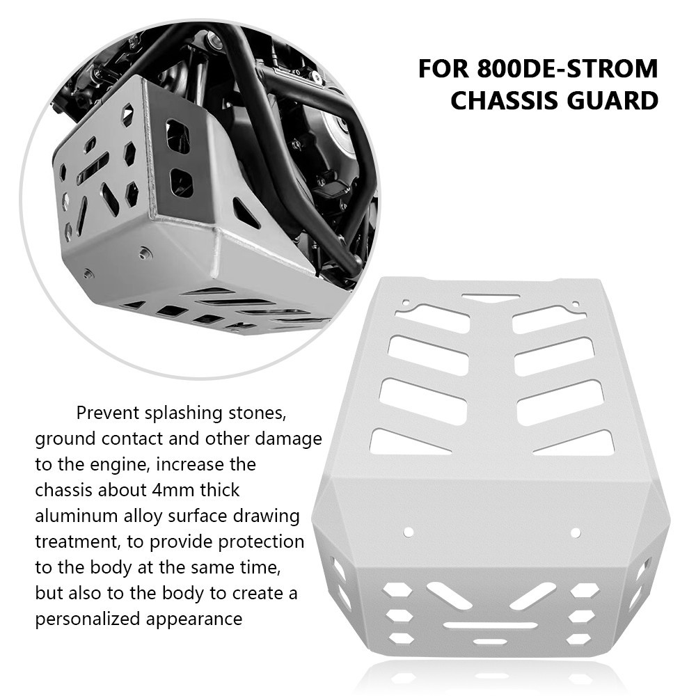 For motorcycle Accessories Engine Chassis Protection cover Guard Bottom ...