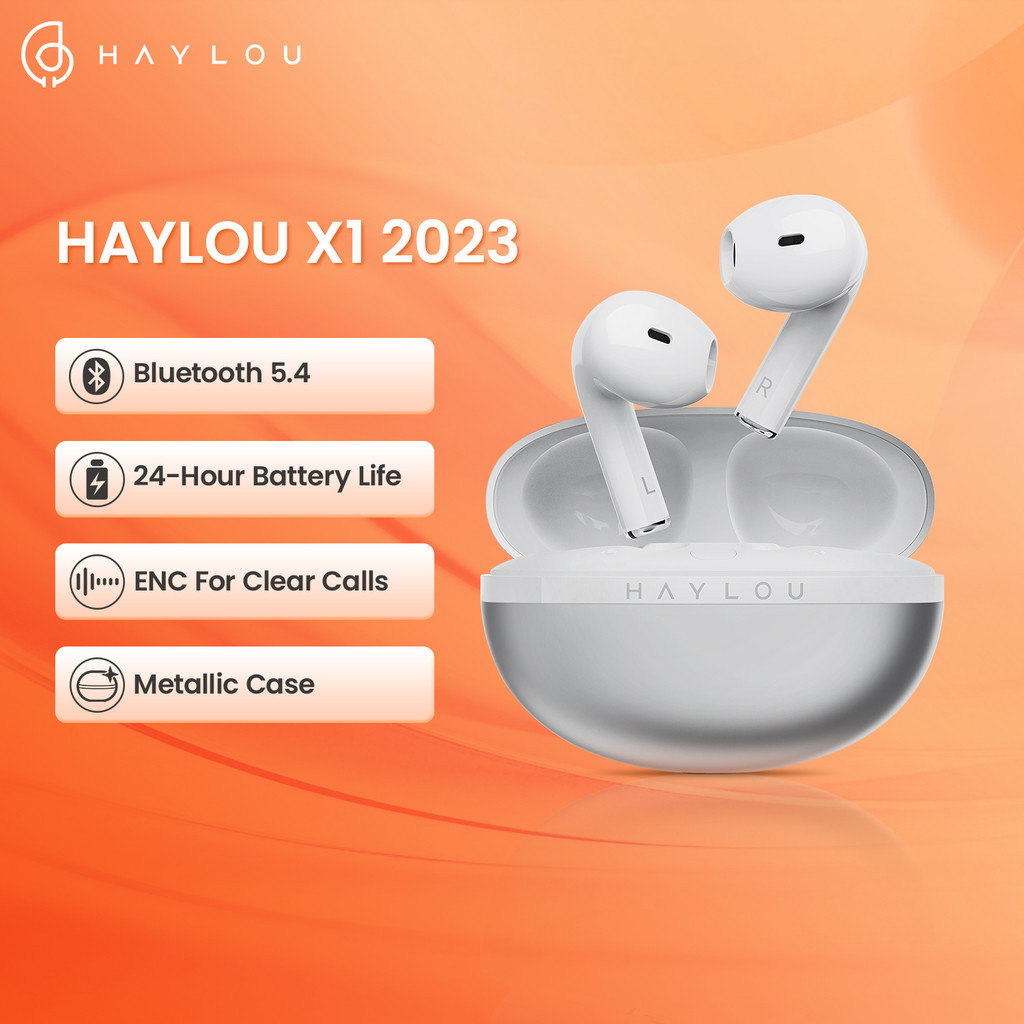Haylou X1 2023 True Wireless Earbuds Metal Casing Bluetooth5.4 ...