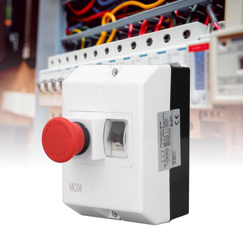 Iuxishop Waterproof Motor Protection Switch 230/240V 400/415V 500V 690V ...