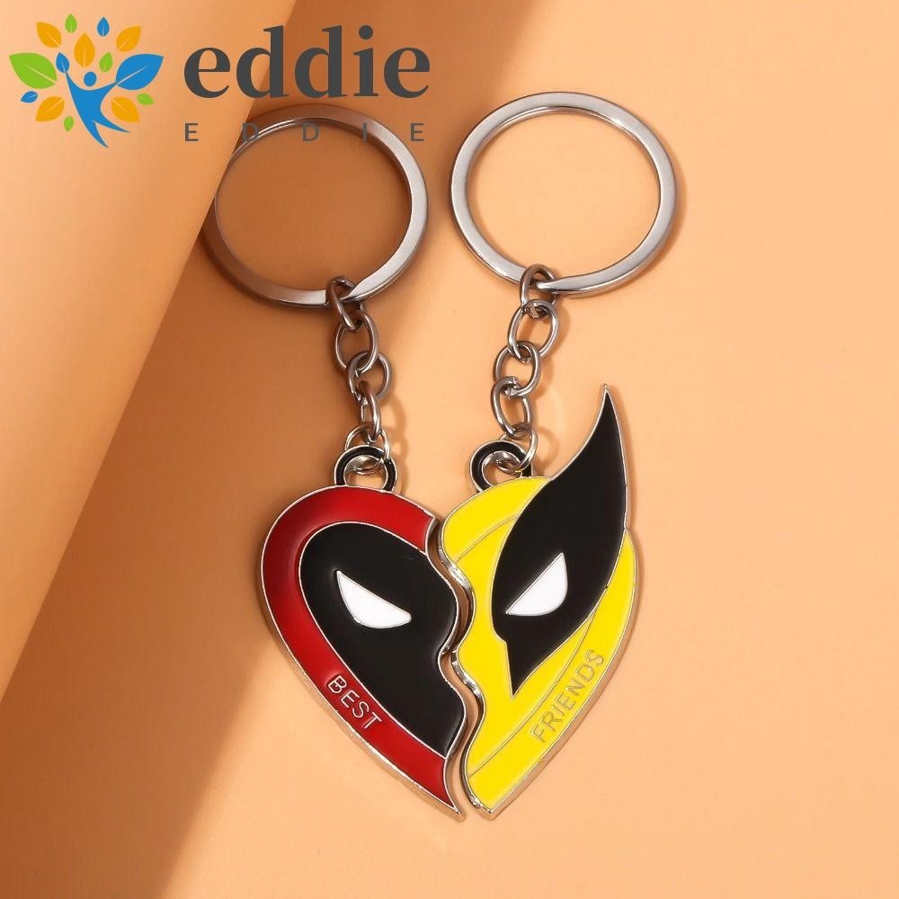 26EDIE Electroplating Matching Pendant, Deadpool&Wolverine Marvel ...