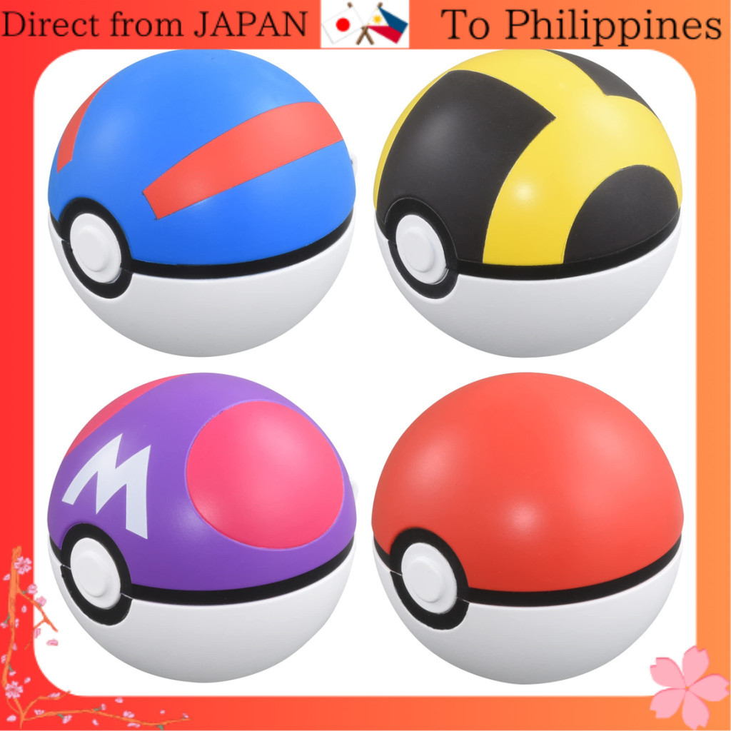 Takara Tomy Pokemon Monster Collection MB-02 Super Ball Pokemon Toy ...