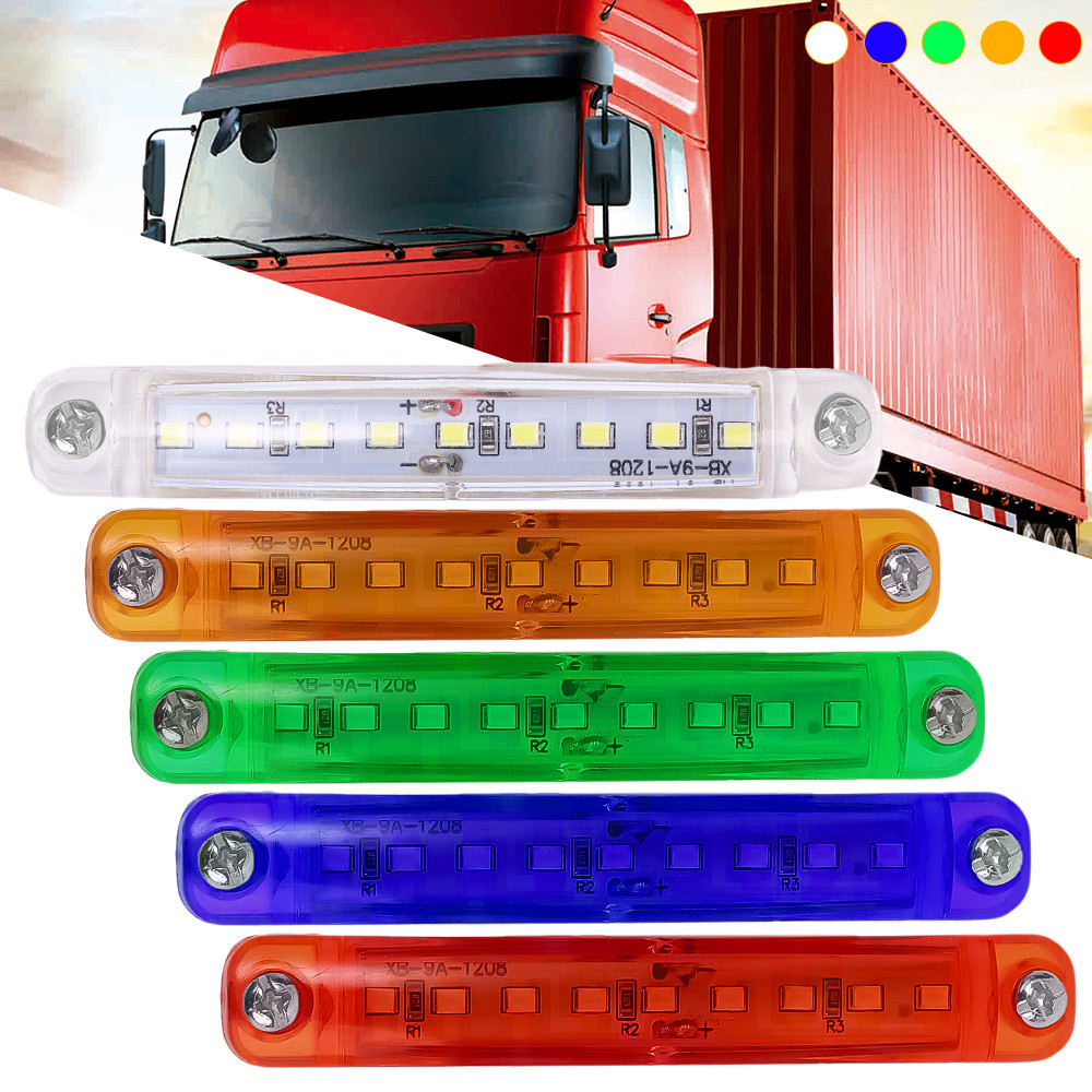12-24V Strip Light - Waterproof Signal Bulbs - LED Marker Side Lamp ...